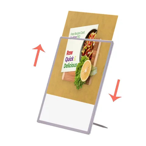 Buy A1 A2 A3 A4 Factory Led Poster Frame Desktop Lightbox For Cinema ...