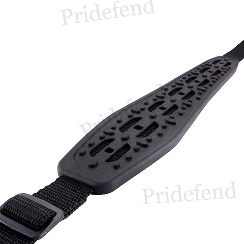 Buy Adjustable Non Slip Rubber Grip Gun Strap Slings With Metal Hook 2 ...