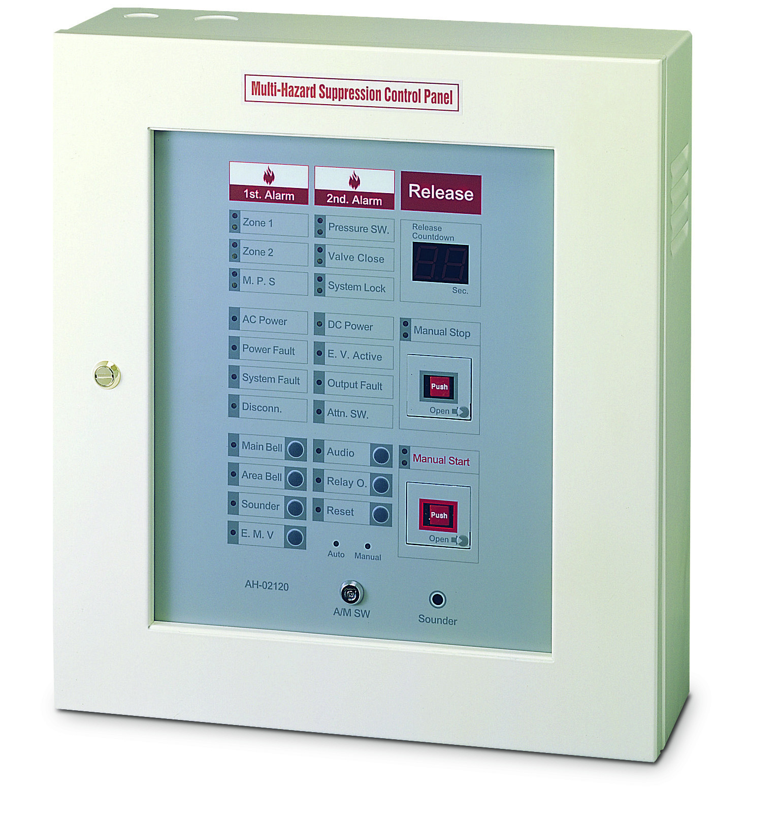 Buy Ah-02120 Multi-hazard Suppression Systems Fire Alarm Control Panel ...