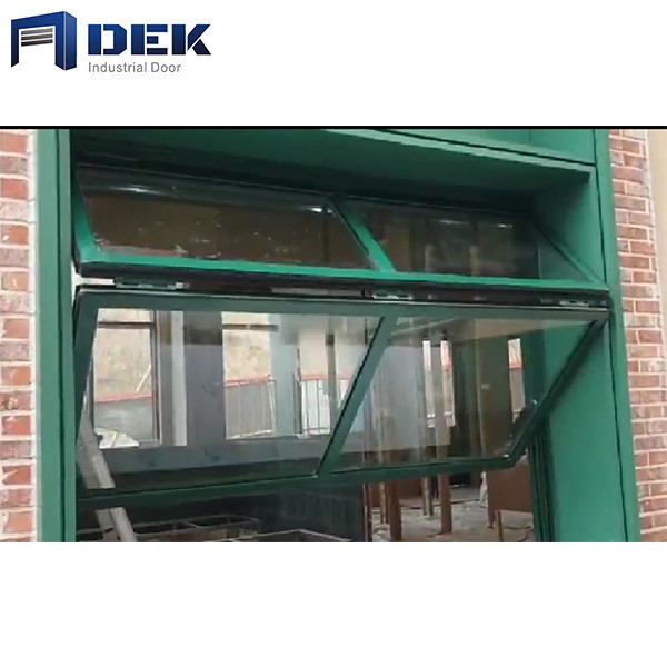 Buy Aluminum Storefront Electric Vertical Sliding Bi-folding Up Windows ...