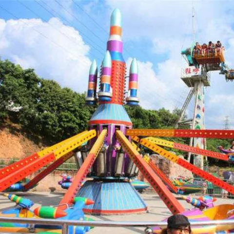 Buy Amusement Park Rides Kids Self Control Plane Kiddie Airplane Ride ...