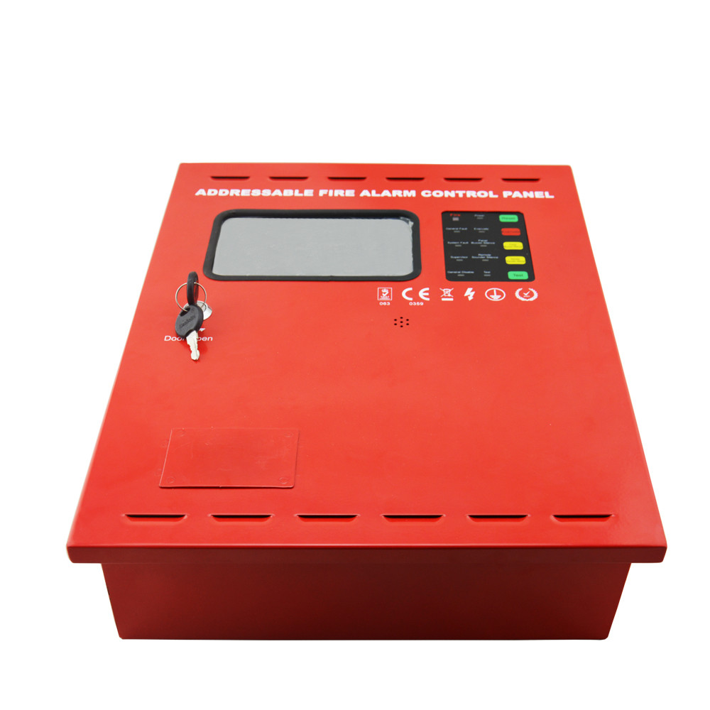 Buy Asenware 2 Loop Addressable Fire Alarm Control Panel from Shenzhen ...