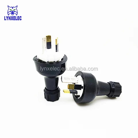Buy Australia Female Flexible Plug Rewireable Plug Back Entry Plug 250v ...