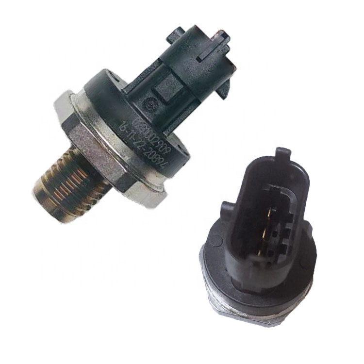 Buy Auto Parts Fuel Rail Pressure Sensor 31401-27000 0281002909 from ...