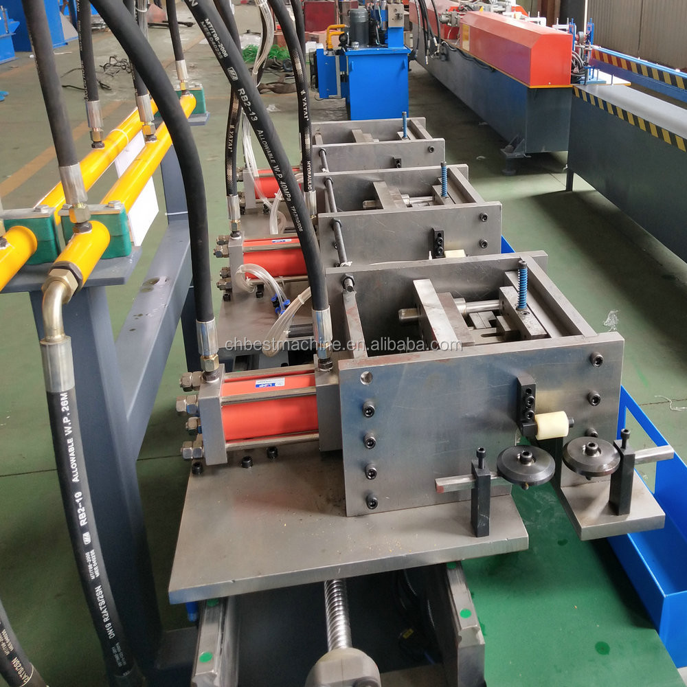 Buy Automatic Ceiling T Bar Grid Roll Forming Machine/suspend Main T ...