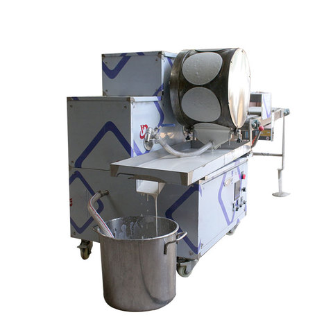 Buy Automatic Electric Injera Sheet Baking Production Line Wrapper ...