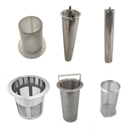 Buy Beilang 316l Stainless Steel Perforated Metal And Wire Mesh Bucket ...