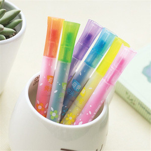 Buy Best Highlighters 2 Styles In 5 Different Colors In Yellow, Green ...