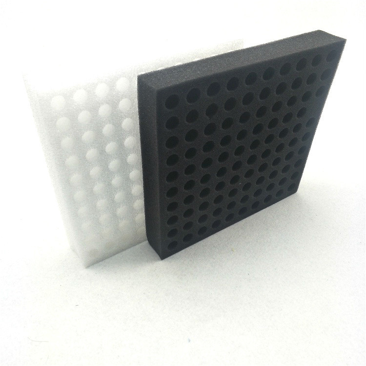 Buy Black And White Epe Sponge Foam Insert For Egg Shipper from ...