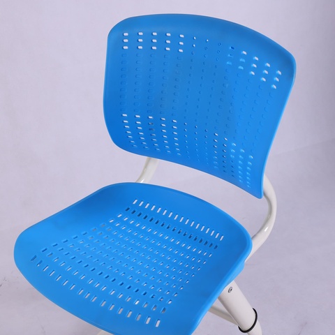 Buy Blue School Desk And Chair Set Metal School Desk And Chair Popular ...