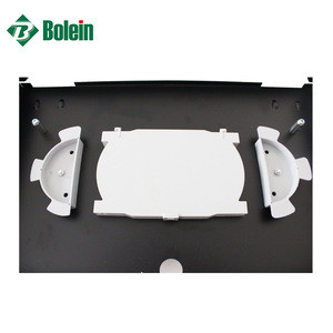 Buy Bolein Network Fiber Optic Ftth Accessories Rack Mount 1u 24 Port Lc Duplex Odf Sliding Type ...