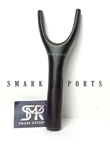 Buy Buffalo Horn Walking Stick Wide Pronged Handle With A Wood For ...