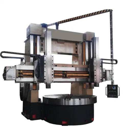 Buy C5225 Vertical Lathe Machine Vtl China Dalian Double Column ...