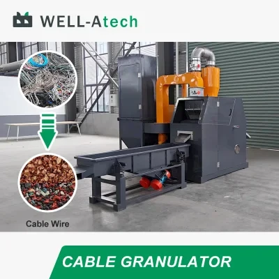 Buy Cable Granulator Recycling Machine Copper Cable Wire Grinding And ...
