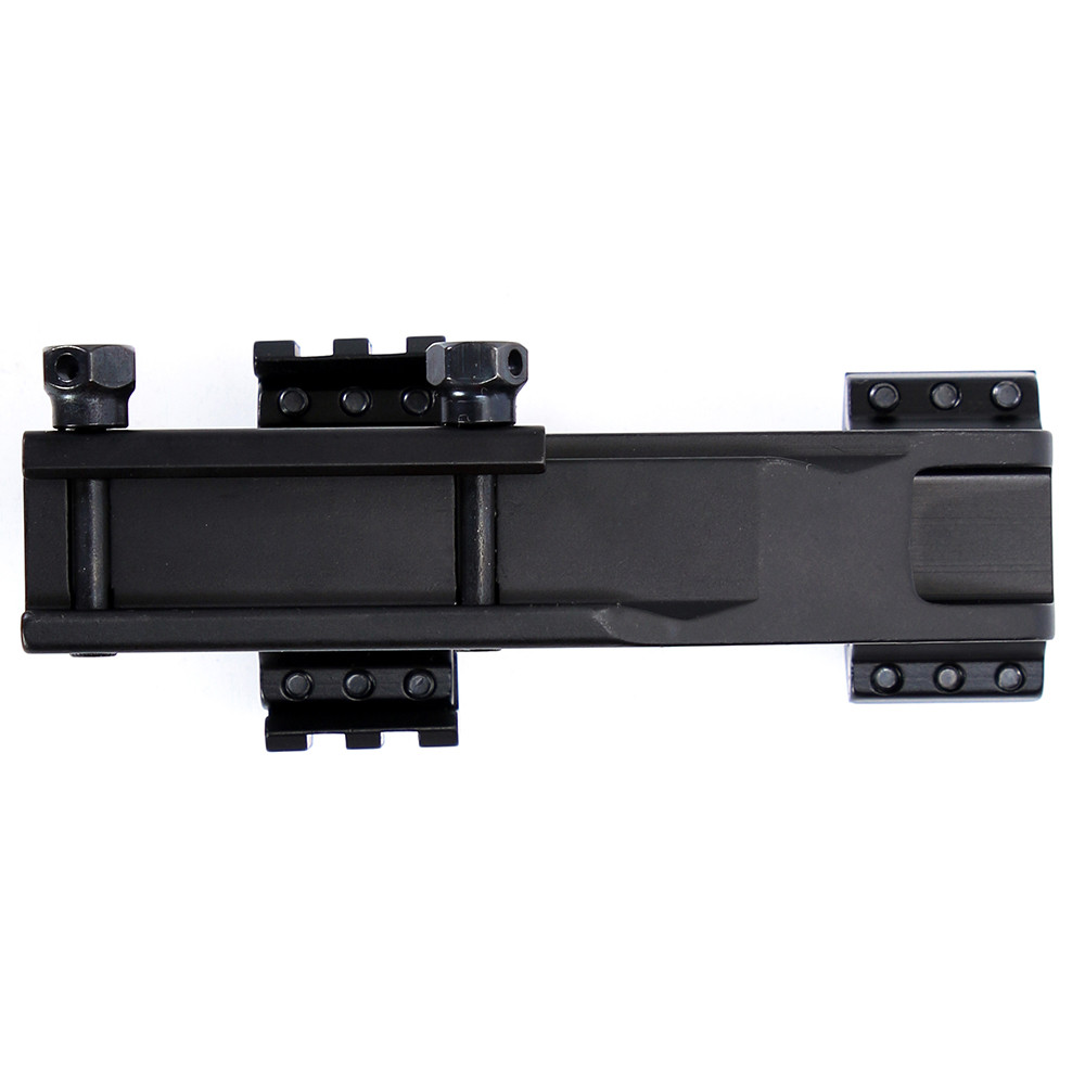 Buy Cantilever Gun Mount Scope Rings Rifle Scope Mount 30mm Picatinny ...