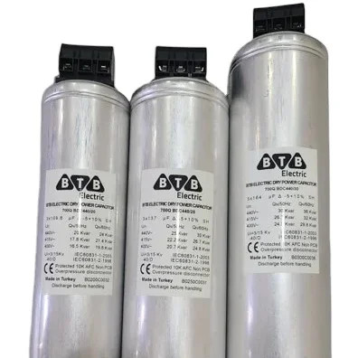 Buy Capacitor Bank Round Type 3phase Dry Type 440v 15kvar Factory Price ...