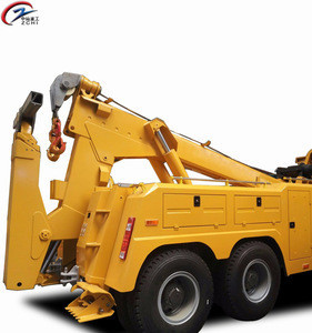 Buy Car Towing Trailer Power Wheels Road Rescue 8x4 Platform 30-50 Ton ...