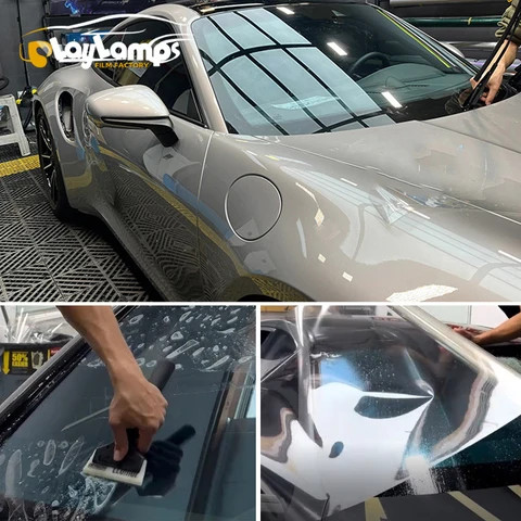 Buy Car Windshield Protection Film Custom High Hydrophobic Sand Proof ...