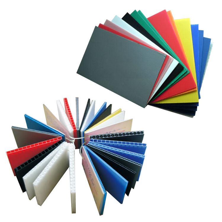 Buy Pp Corrugated Plastic Sheets, Hollow Board High Quality Colorful Pp ...