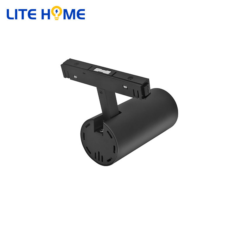 Buy Circle Track Rail Magnetic Led Light Aluminum Body Spot Light With ...
