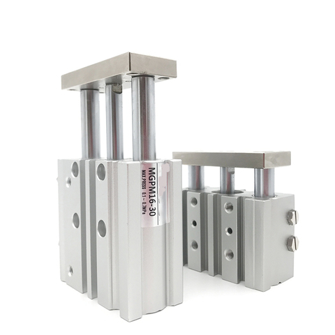 Buy Ckt Pneumatic Guide Rod Compact Double Acting Cylinder from ...