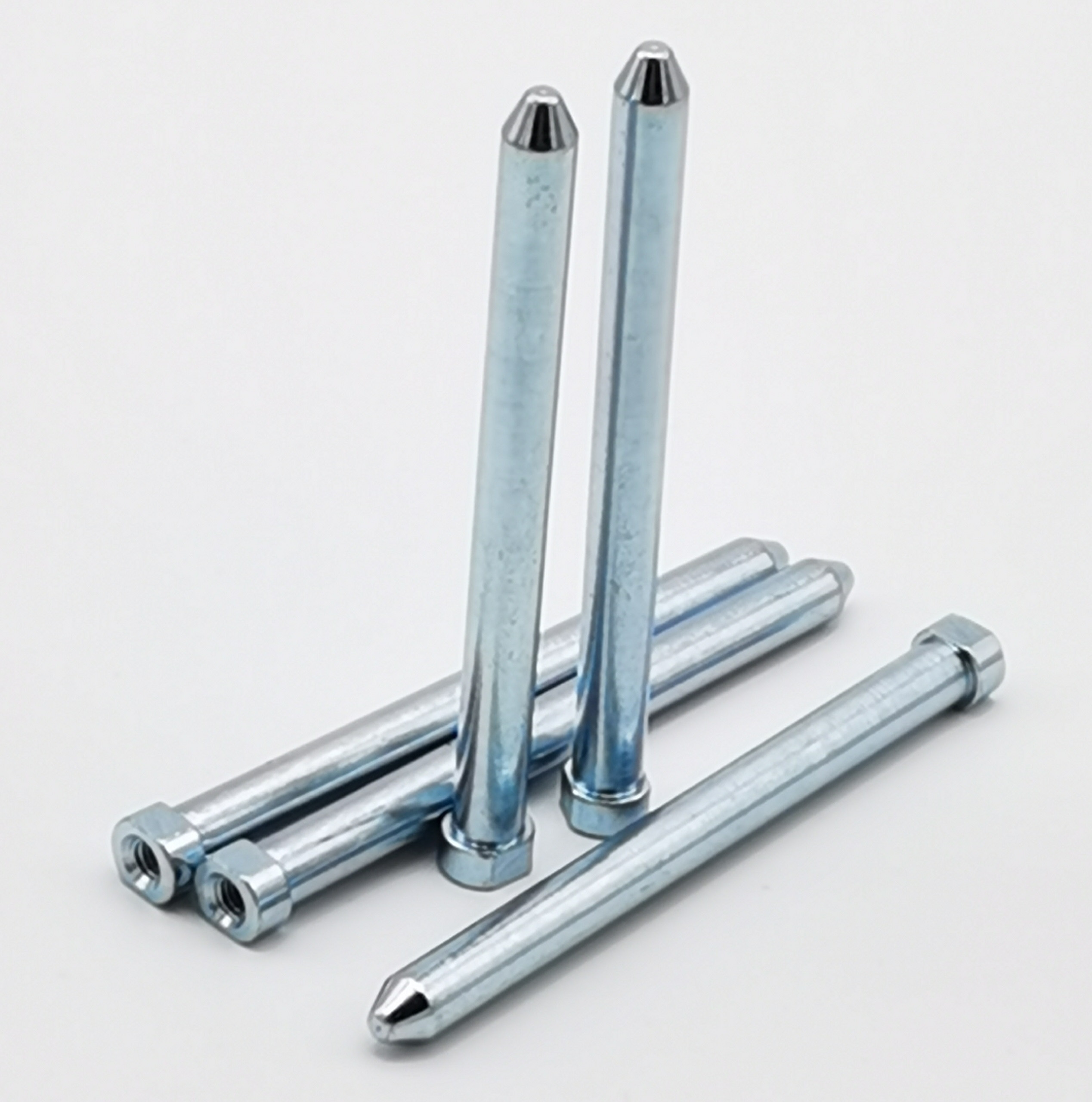 Buy Cnc Lathe Turned Flat Head Hollow Tubular Dowel Clevis Pin With ...