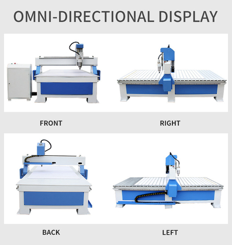 Buy Cnc Router Machine Manual Auto Atc Wood Mdf Acrylic Router Gross ...