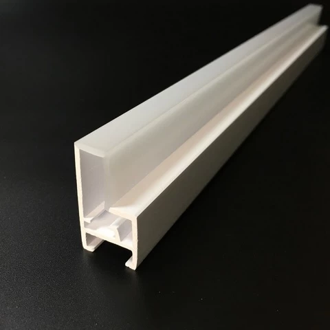 Buy Coextrusion Acrylic Profile For Led Lighting Parts from Dongguan ...