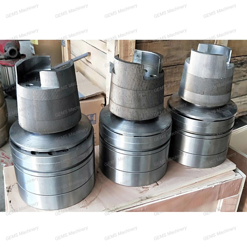 Buy Colloid Mill Spare Parts Of Stator And Rotor from Henan Gems ...