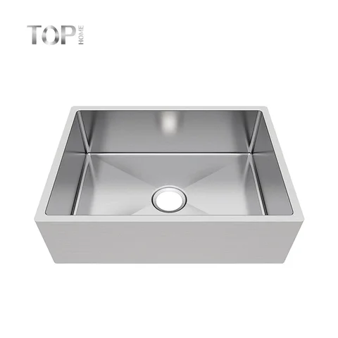 Buy Commercial Classic Rectangular Single Vanity Hand Washing Gold Sink ...