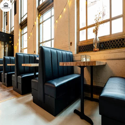 Buy Commercial Pub Restaurant Furniture Fast Food Cafe Shop Leather ...
