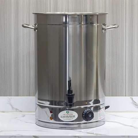 Buy Commercial Water Urn Big Capacity Electric Heating Insulated Hot ...