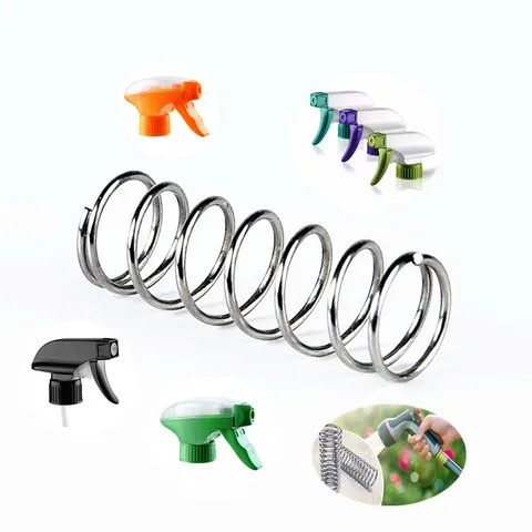 Buy Compression Coil Spring Manufacturers Lotion Spray Head Spring ...