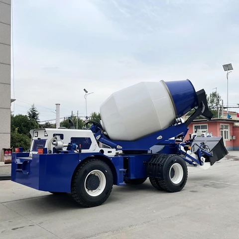 Buy Construction Machinery Quality Concrete Mixer Automatic Self ...