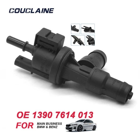 Buy Couclaine Fuel Tank Breather Valve 13907614013 For 2016-bmw X1 X2 ...
