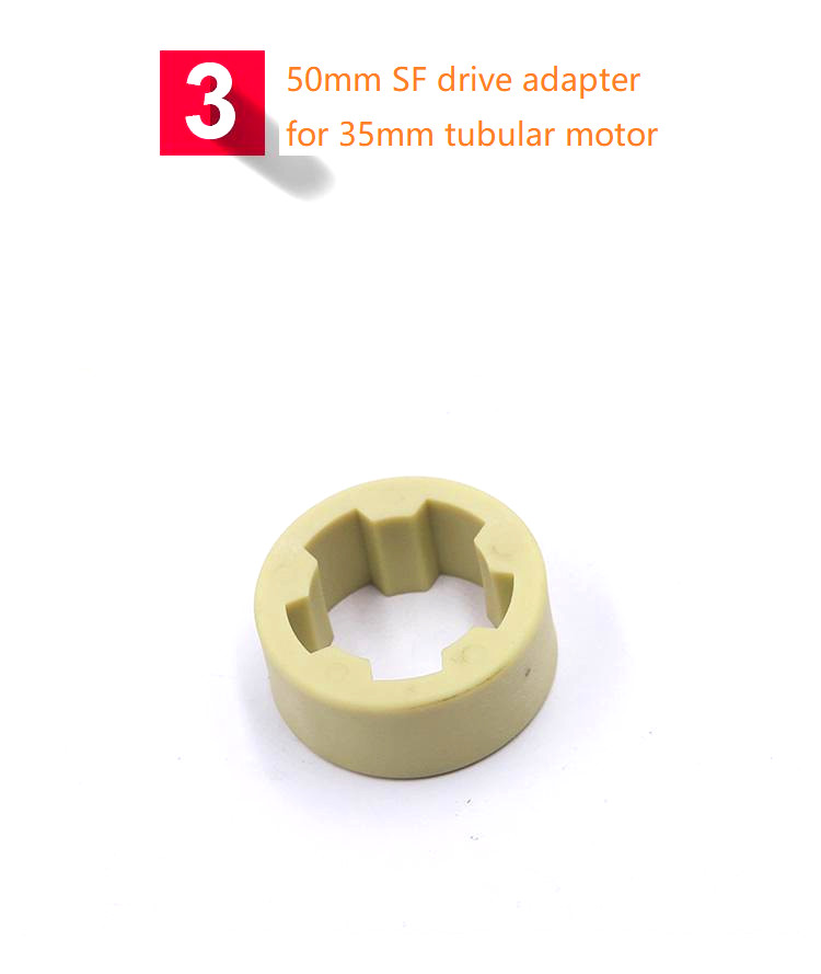 Buy Crown Drive Adapter Idler Roller Blinds Tubular Motor Accessories ...