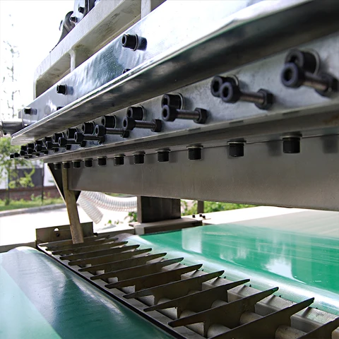 Buy Curtain Coating Machine For Paper, Steel Plate, Gasket, Wooden Door ...