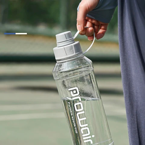 Buy Custom 1000ml High Capacity Gym Clear Sports Water Bottles New Design Gym Bpa Free Portable ...