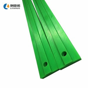 Buy Custom Cnc Milling Uhmwpe Plastic Chain Guide Track Rails Pe Linear ...