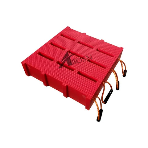 Buy Custom Colorful Plastic Uhmwpe Outrigger Pad Jack Pad from Abosn ...