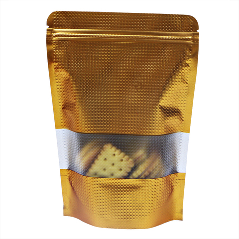 Buy Custom Packaging Resealable Matte Stand Up Pouch Plastic Zip Lock ...