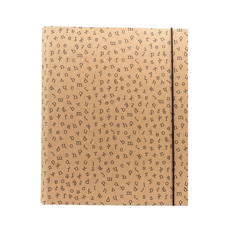 Buy Custom Printed Personalized Office Kraft Paper Expandable File ...