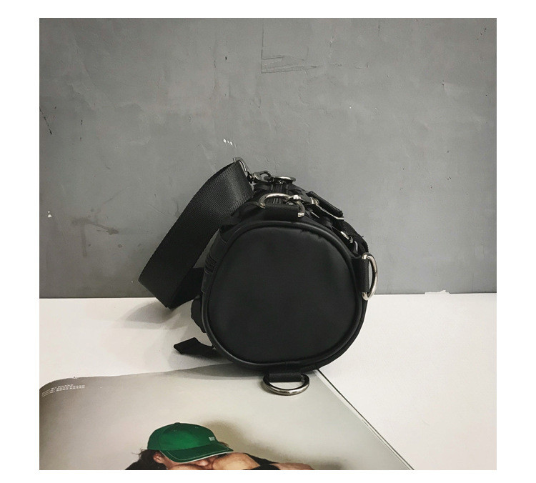 Buy Custom Small Men Women Barrel Shape Bucket Drum Bag Crossbody ...