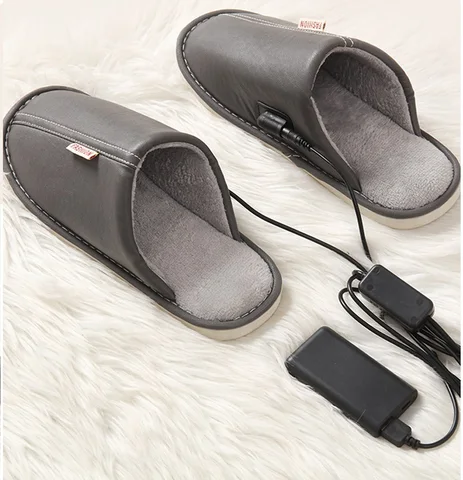 Buy Custom Usb Battery Smart Electrically Heating Shoes Graphene ...
