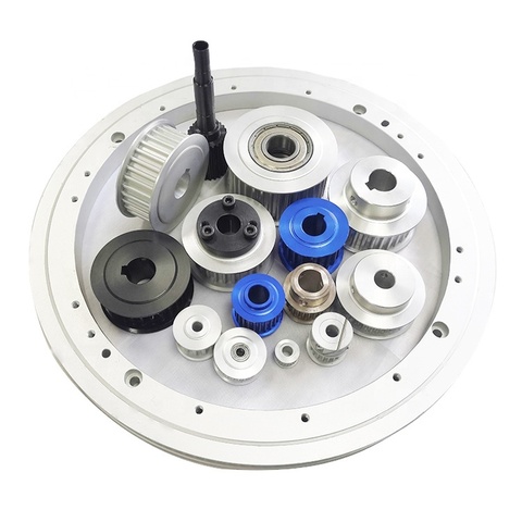 Buy Customize High Precision Aluminium Synchronous Pulley Htd 5m 8m S3m ...