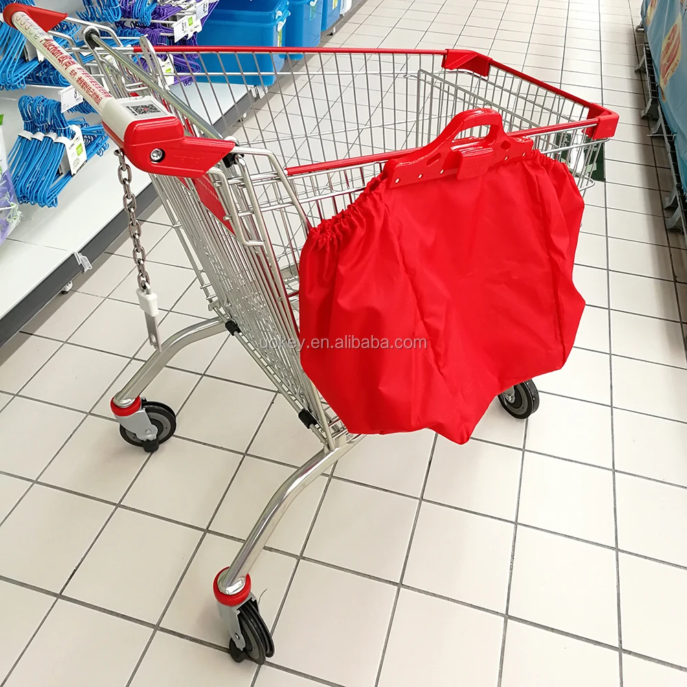 Buy Customize Logo Wheeled Market Trolley Bag Shopping Trolley ...