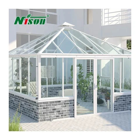 Buy Customized Aluminum Winter Garden Conservatory Sunroomatrium ...
