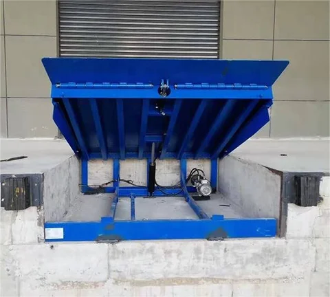 Buy Customized Fixed Boarding Bridge Logistics Forklift Loading And ...