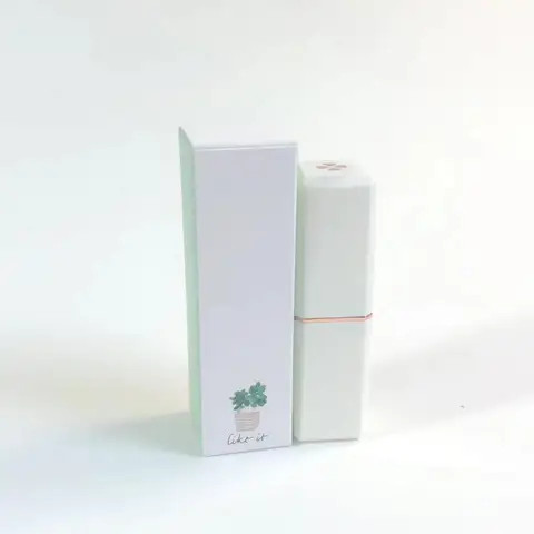 Buy Customized Logo Art Paper Beauty Cream Box Packaging Lip Gross ...