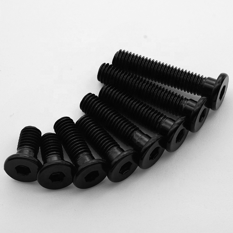 Buy Customized Oxidized Black Thin Socket Connector Bolts For Furniture ...